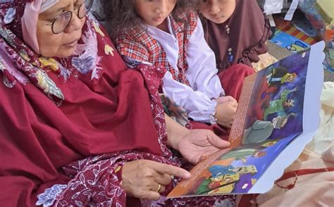 abdullah bin zubair seri ibu membaca
