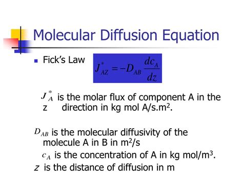 Ppt Introduction To Mass Transfer Powerpoint Presentation Free