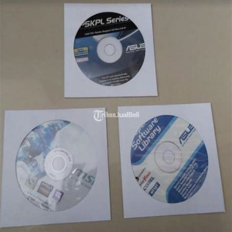 Komputer PC Bekas Motherboard Asus P KPL Lengkap Berikut Casing Kondisi Bagus Di Jakarta