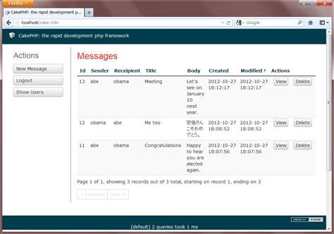 I18n Sample For Cakephp 2x