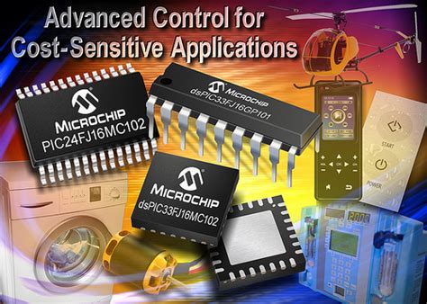 microchip brings advanced control to cost sensitive designs with new