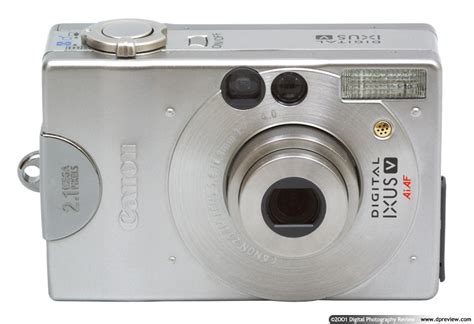 Canon Digital Camera Ixus