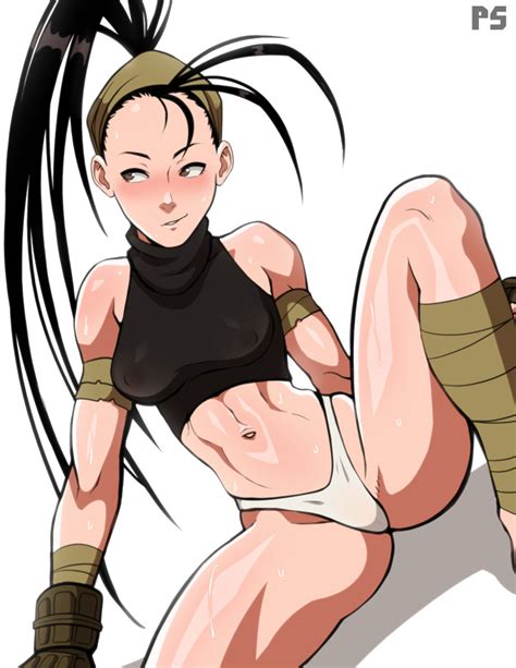 Rule 34 1girls Black Hair Blush Brown Eyes Capcom Female Female Only