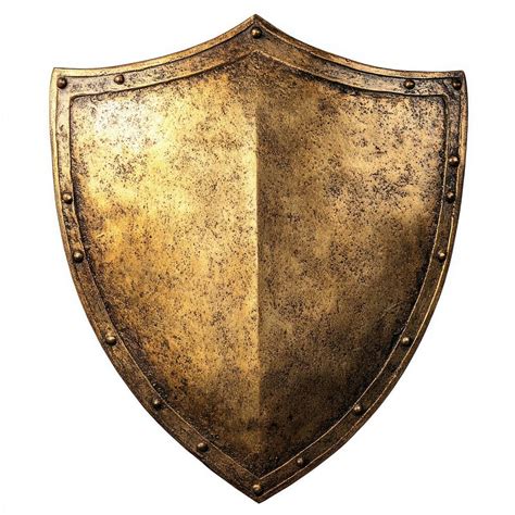 Rustic Medieval Round Metal Shield Free Photo Rawpixel
