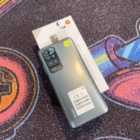 Jual Redmi 10 Ram 6 128 Second Shopee Indonesia