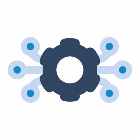 Setting Database System Network Internet Configuration Icon