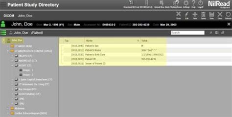 Manage DICOM Attributes