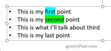 How To Highlight Text In PowerPoint