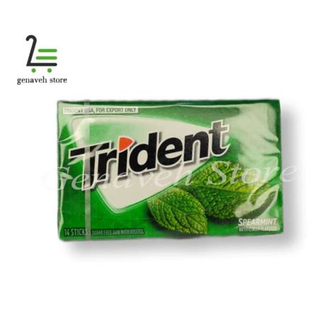 آدامس تریدنت نعنایی بسته 14 عددی گناوه استور