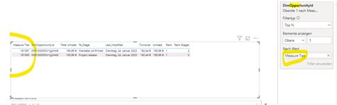 top n filter doesn t work microsoft fabric community