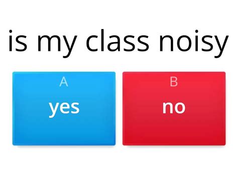 My Class Quiz