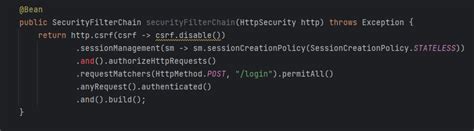 Cannot Resolve Method And In Ecurity Spring Boot 3 Aplique Boas Práticas E Proteja