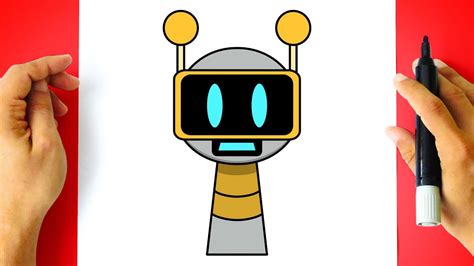 How To Draw Incredibox Sprunki Fun Bot Youtube