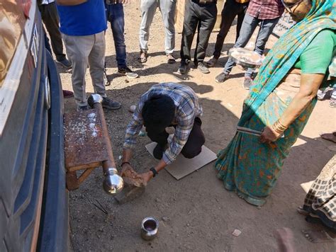 Shubham Ramteke On Linkedin Successfully Completed Dispatch Of Maharashtra Sanitary Napkin