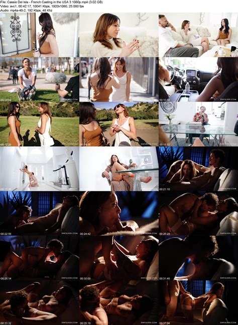 Cassie Del Isla Scene Cassie Del Isla And Scarlett Alexis French