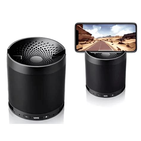 Caixa De Som Bluetooth Usb Preto Kabum