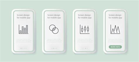 Statistics Set Icon Infographics Statistical Data Analitics Analysis