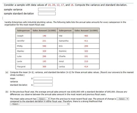 Solved Consider A Sample With Data Values Of 10201217