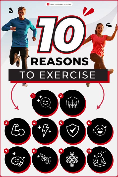10 Reasons To Exercise Introducing The Sunnyfit® Daily Ten Workout