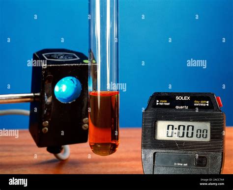 Alkane Decolourisation Of Bromine Water Image 1 Of 2 Start Of The
