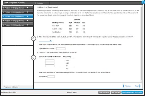 solved unit 5 assignment cslo 3 1 problem 13 01