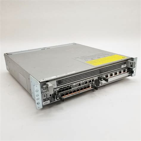 Used Cisco Asr1002 Aggregation Services Router W Spa 5x1ge V2 Spa 8x1ge V2 Dual Psu Ubb Threads