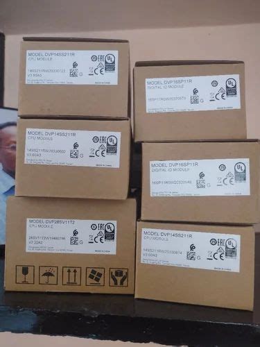 Delta Plc Analog Input Module Dvp04ad S 240v Ac At ₹ 7800piece In