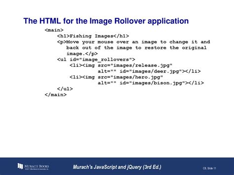 Murachs Javascript And Jquery 3rd Ed Ppt Download