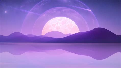 Фиолетовый минимализм · 1920x1080 Full Hd бесплатная фотография от Cwhitelytning картинки и