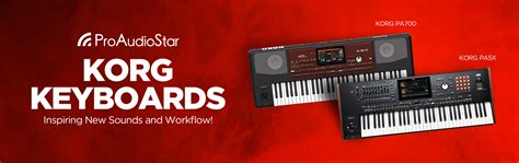 Korg Keyboards Inspiring New Sounds And Workflow 2024