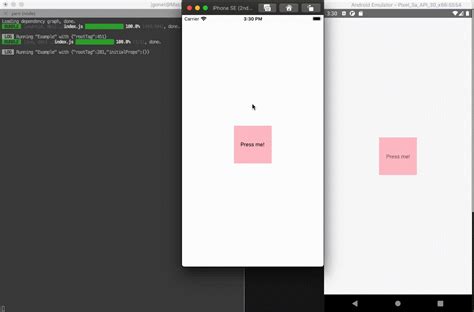 Touchableopacity Is Working In Android · Issue 578 · Software Mansionreact Native Gesture