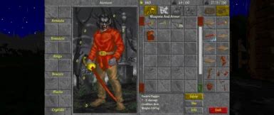 Uncanny Interface Fork At Daggerfall Unity Nexus Mods And Community