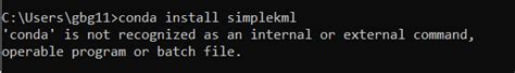 can t install packages with cloned arcgis pro python geographic