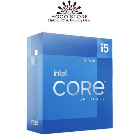 Cpu Intel Core I5 12600k 10 Nhân 16 Luồng 4 9 Ghz Ddr5 Pcie 5 0