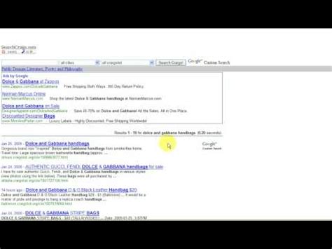 Search All Cities States And Categories On Craigslist YouTube