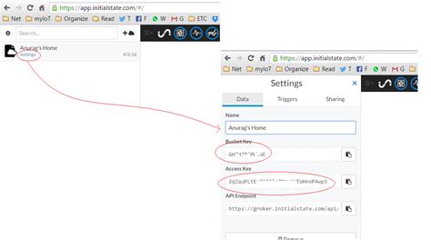 Sht11 Particle Photon Running Matrixssl