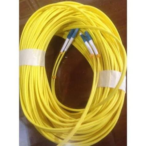 Jual 50m Patch Cord Lc Upc Lc Upc Fiber Optic Patchcord Lc Lc
