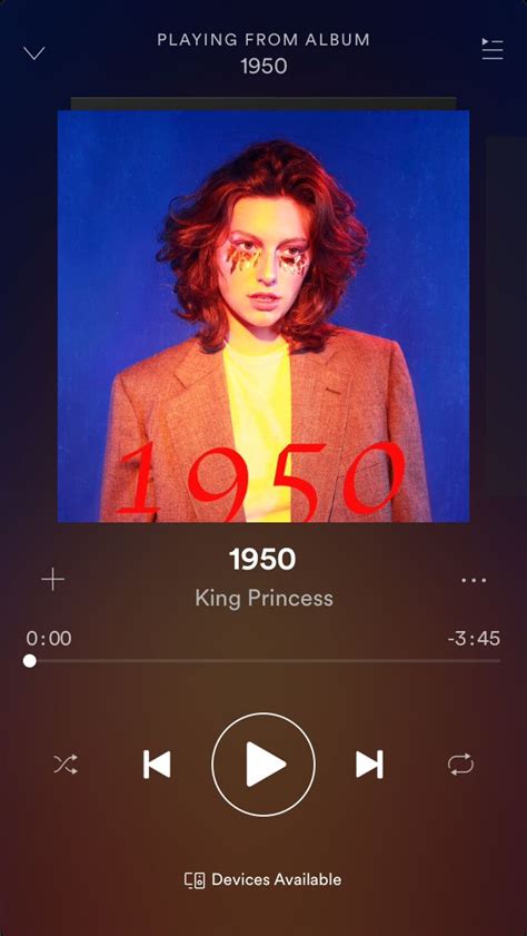 Song Recommendation “1950” King Princess Its Elisabeth Song