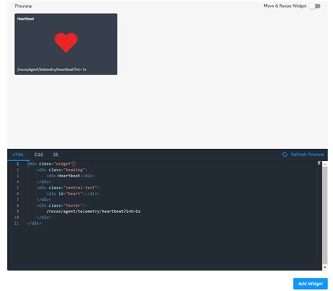 Custom Widget Robotics Toolkit Documentation