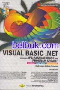 Open Library Visual Basic Net Membuat Aplikasi Database Dan