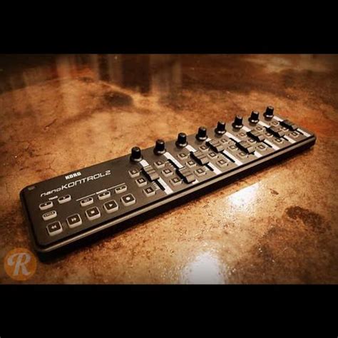 Jual KORG Midi Controller Slim Line USB Nanokontrol Black Colour Jakarta Barat VOICE MUSIC