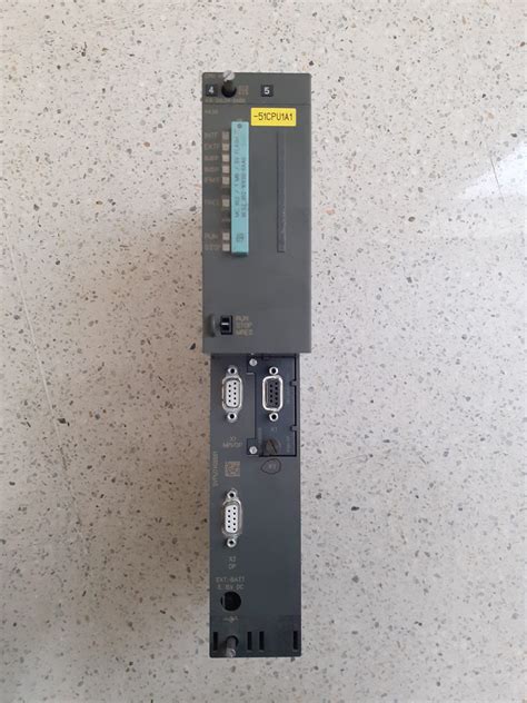 Oferta Módulo Cpu Siemens 6es7416 3xl04 0ab0