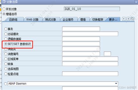 Abap开发学习——内存管理二sap Abap内存使用 Csdn博客