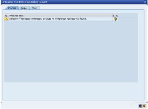 Solved How To Delete Of Overlapping Requests Sap Community