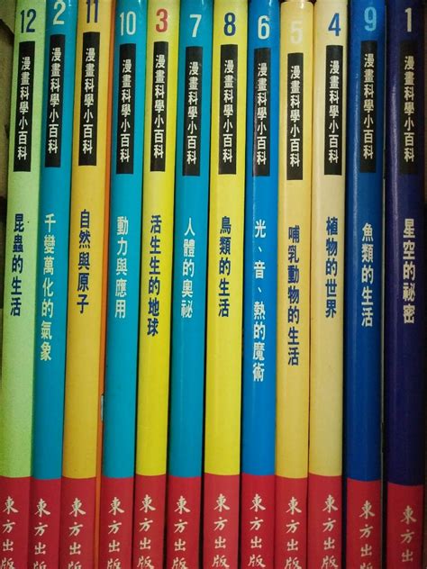 漫畫科學小百科 書籍、休閒與玩具 書本及雜誌 童書、著色互動書在旋轉拍賣
