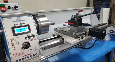 Pm 1030v Cnc Lathe Conversion Kit