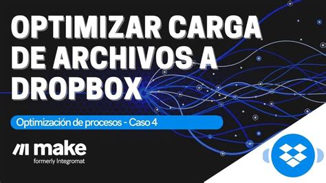 Cómo Automatizar Subir Archivos A Dropbox Fácilmente Con Make Ex Integromat