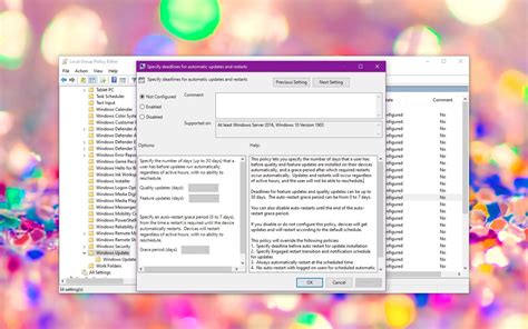How To Set The Windows Update Installation Deadline In Windows 10 Version 1903 Softpedia