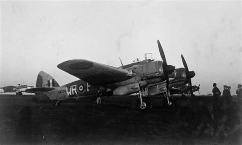 Beaufighter Mk Ic T4776 Code Wr F Of No 248 Squadron At St Eval October