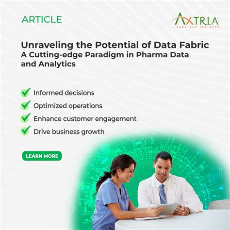 What Is Data Fabric And Its Future In Pharma Data And Analytics Axtria